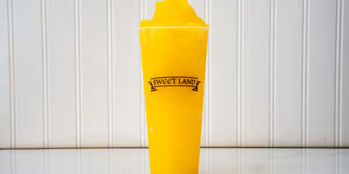 Mango Smoothie | SWEETLAND CAKE & TEA