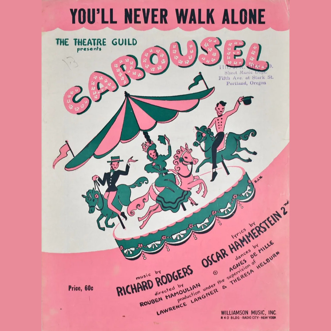 Carousel • Rodgers and Hammerstein (1945)