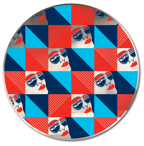PEPSI Sunglasses Oval | Mirrors Worldwide 2