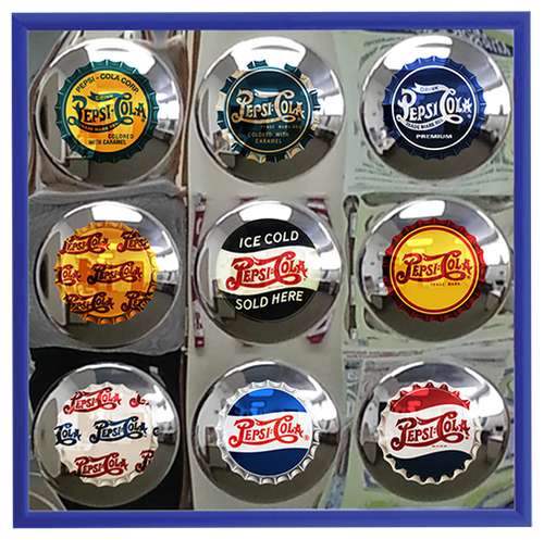 PEPSI Caps Origins | Mirrors Worldwide 2