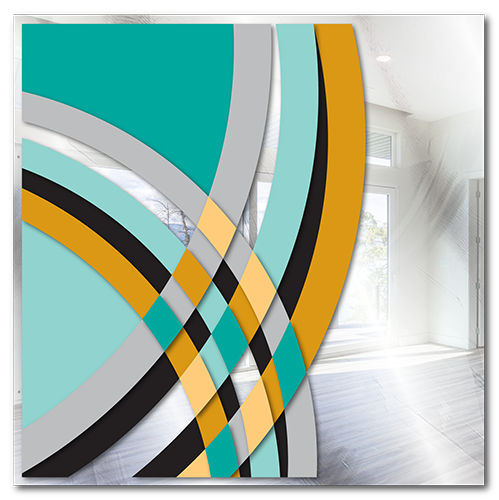 OP Art-Curves Mirror | Mirrors Worldwide 2