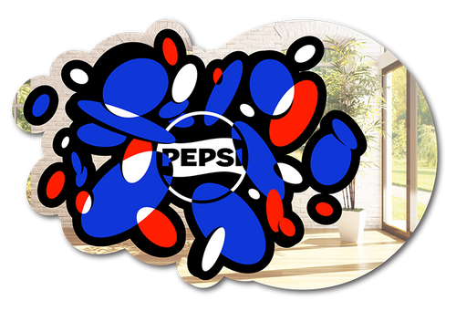 PEPSI New Wave | Mirrors Worldwide 2