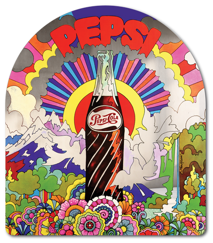 PEPSI Generations Flower | Mirrors Worldwide 2