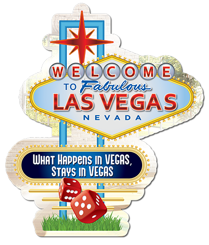 Las Vegas Sign Mirror | Mirrors Worldwide 2