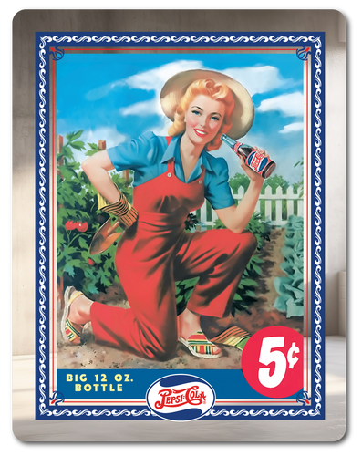 PEPSI Origins - Garden | Mirrors Worldwide 2