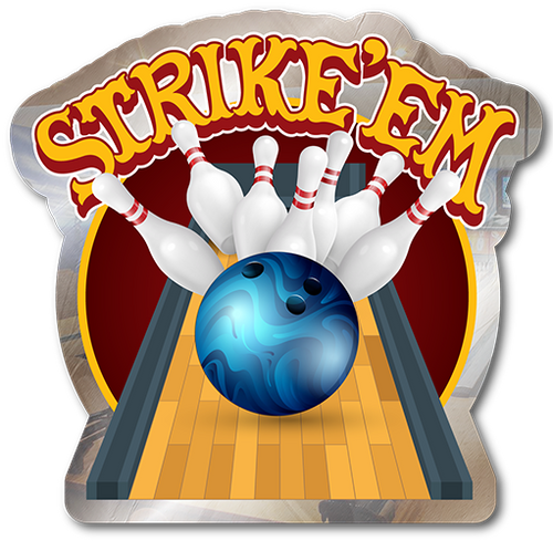 Strike'em Bowling Mirror | Mirrors Worldwide 2