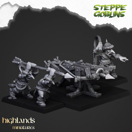 Steppe Goblin Big Crossbow | Billouprint3d