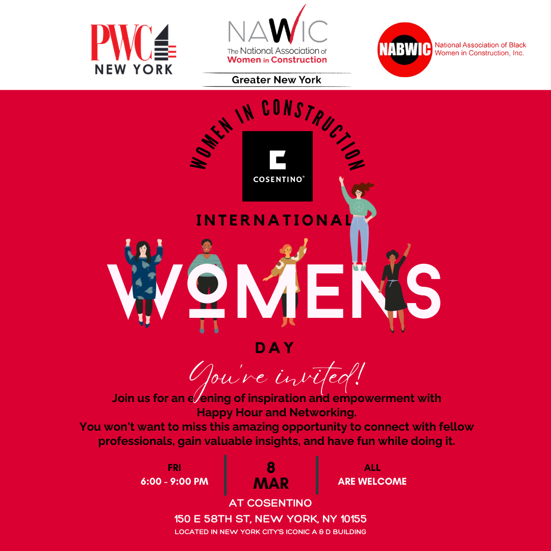 WIC Week & IWD Networking Happy Hour | Nawic240