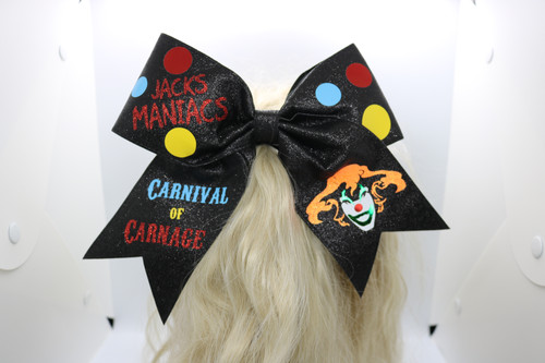 Horror Nights Inspired Bows | PretttyNerdy Designs