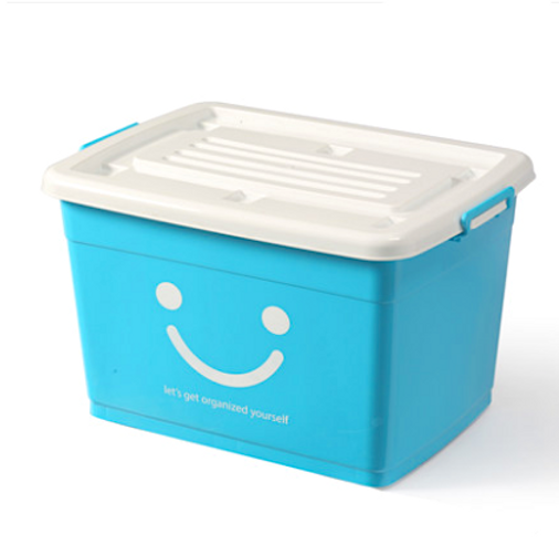 Smiley Face Storage Box (30L-80L) | Pataflafa