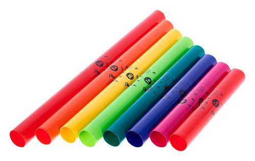 8 Notes Diatonic Boomwhackers | Pataflafa