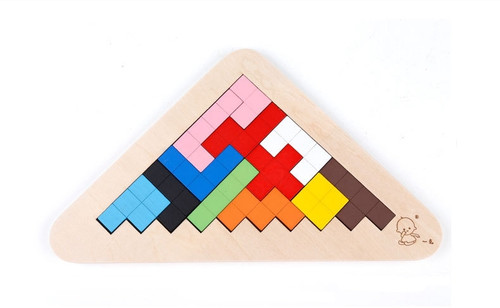 Triangle Puzzle Set | Pataflafa