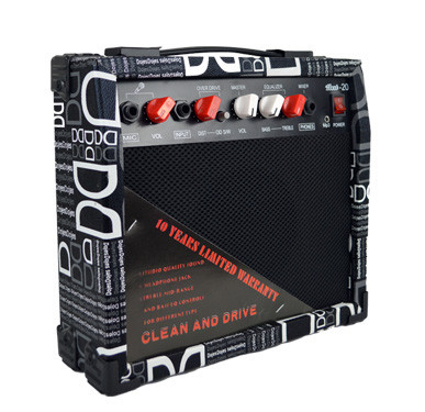 Gilbert Electric Guitar Amplifier + Mic Input (20 Watt) | Pataflafa