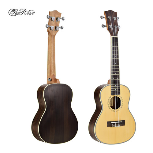 The Rose Ukulele (21", 23", 26" Rosewood, W/O Pickup) | Pataflafa