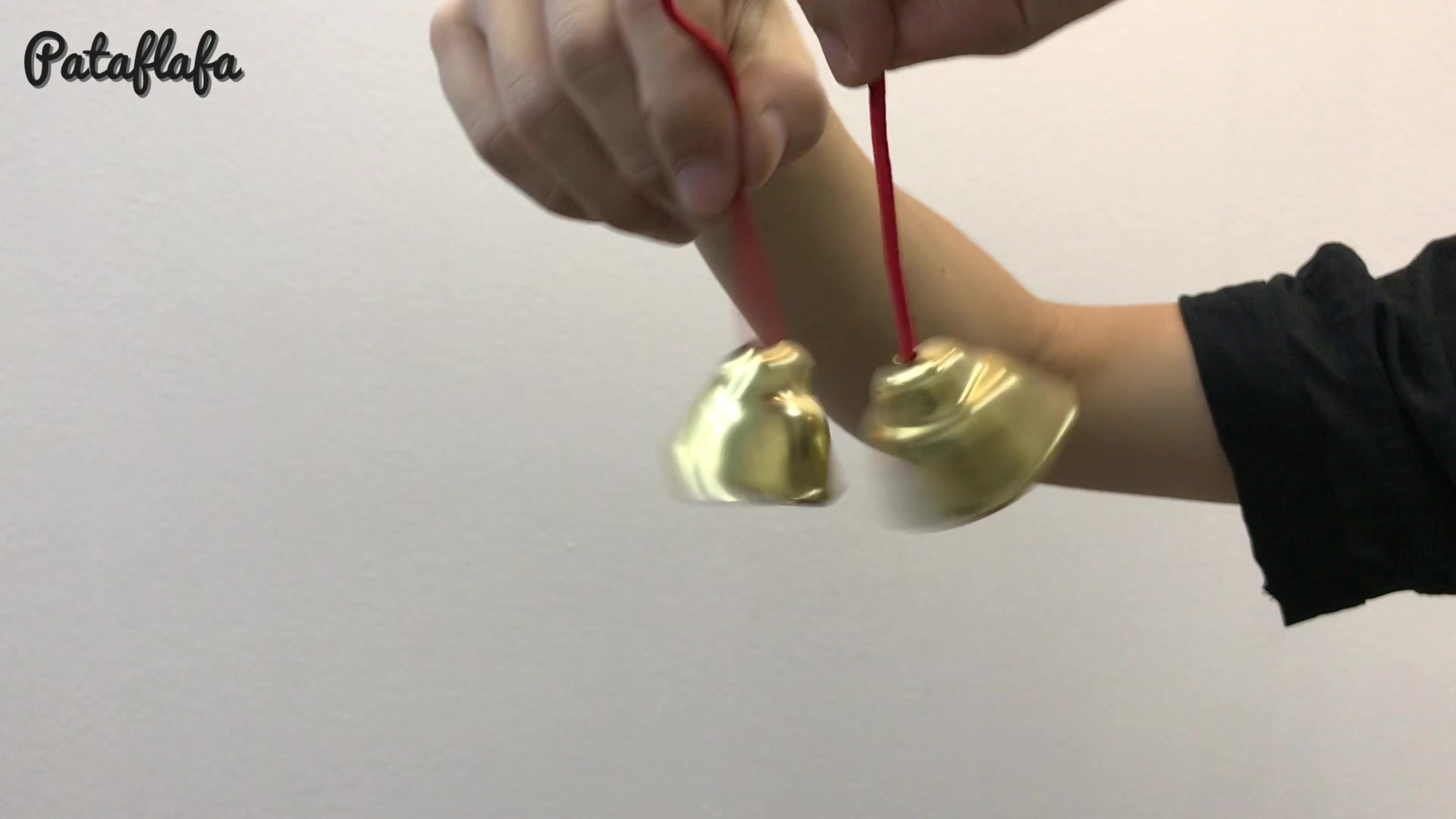 Copper Bell String Pair | Pataflafa