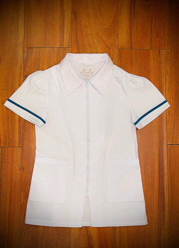 Clinical Tunic Uniform (With Turner Tech logo) | Vtude Scrub Uniforms