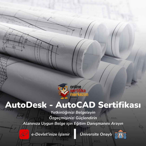 AutoCAD Eğitimi | Online Sertifika