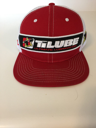TLUBE Billboard (Red) Cap | tilube