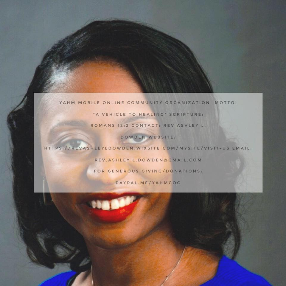 Home | Rev Ashley L. Dowden