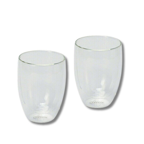 Pyrex Coffee W Wall Grass 350ml 2P CP-8539 | Coffee Tonya