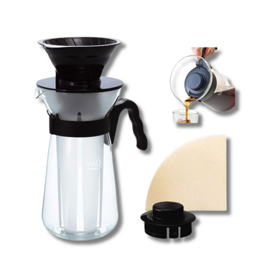 Hario V60 Ice Coffee maker VIC-02B | Coffee Tonya