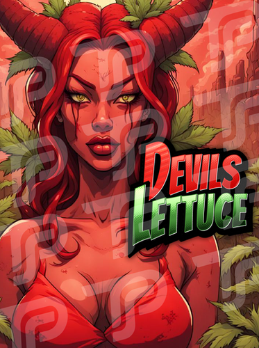 Devils Lettuce | The Print Stop