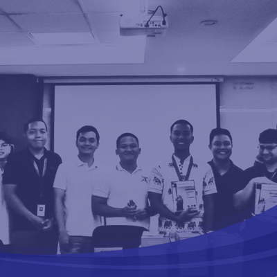 EMC² & AB Surveying Donate Handheld Radios to UP DGE
