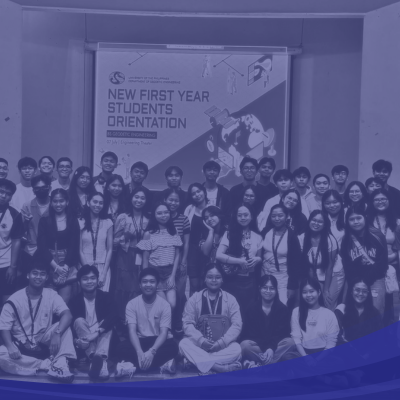Orientation Equips New Students for BS Geodetic Engineering Journey