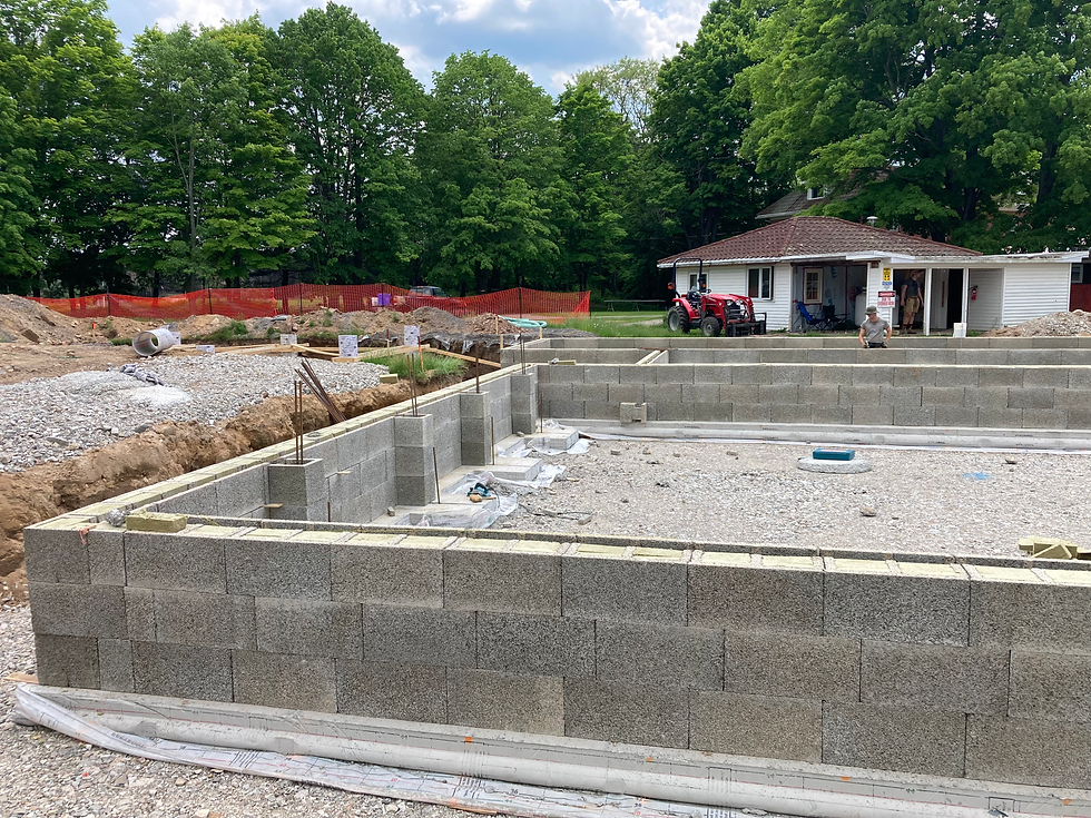 Footings & Foundations | Singbeil ICF