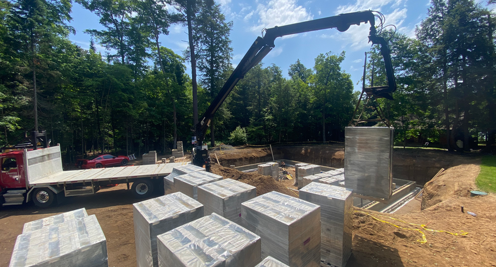 Footings & Foundations | Singbeil ICF