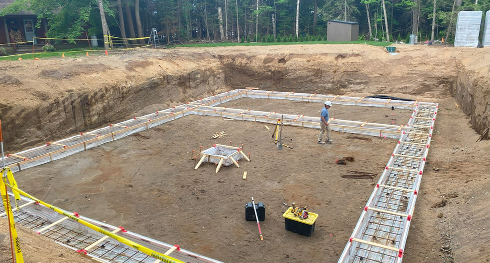 Footings & Foundations | Singbeil ICF