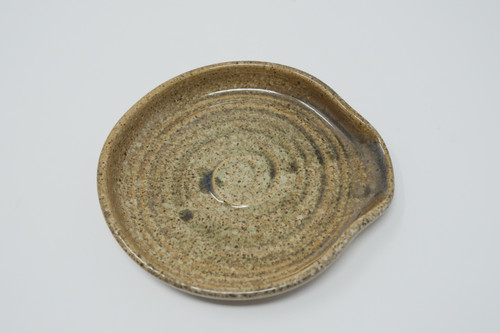 Brown Spoon Rest | station-arts-centre