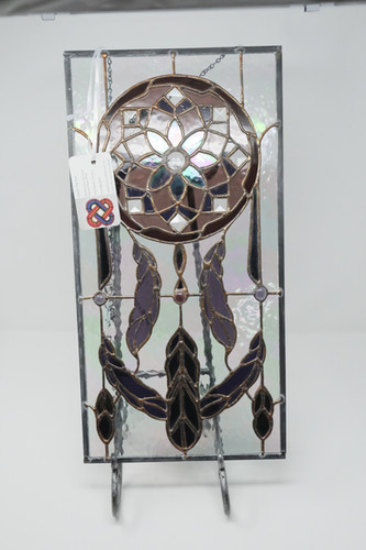Stained Glass Dream Catcher | station-arts-centre