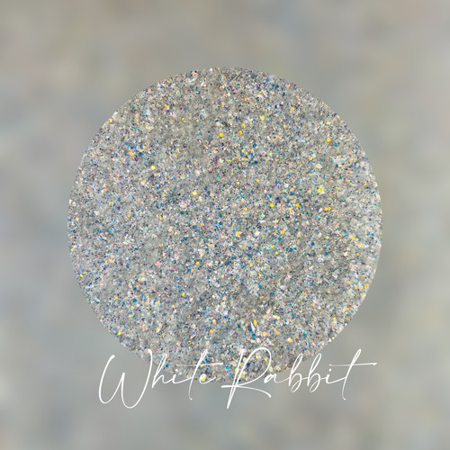 White Rabbit | Boujie Glitter