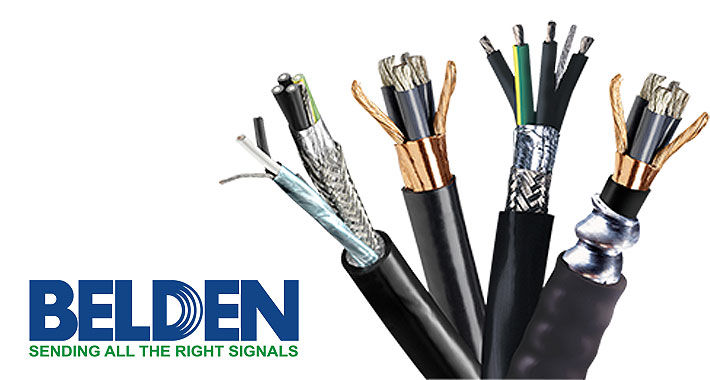 BELDEN Y SU AMPLIA LINEA DE CABLES INDUSTRIALES