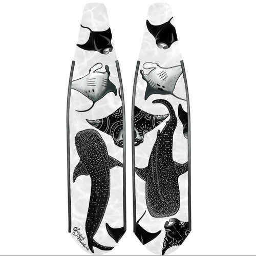 Custom Designed DiveR Fins (Fins & Deposit) | Freediving Nautilus