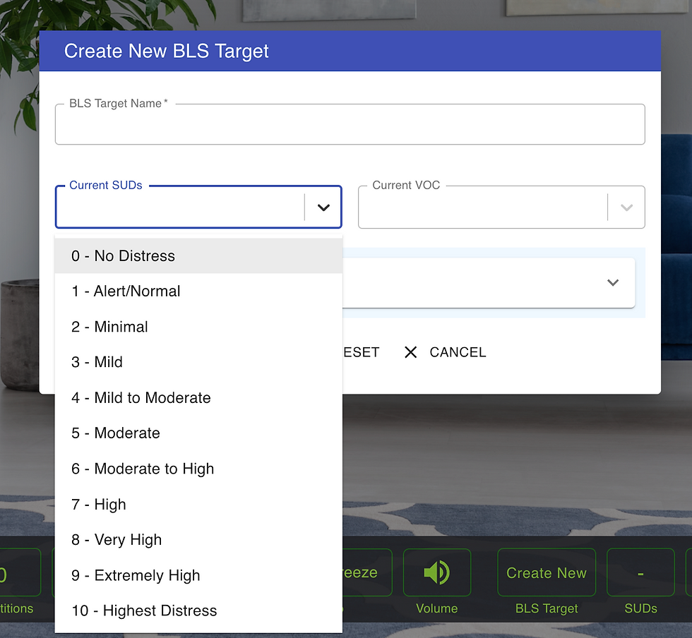 SUDs and VOC Tracking