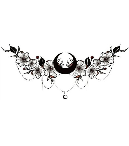 Underboob | Temporary Tattoos Ro