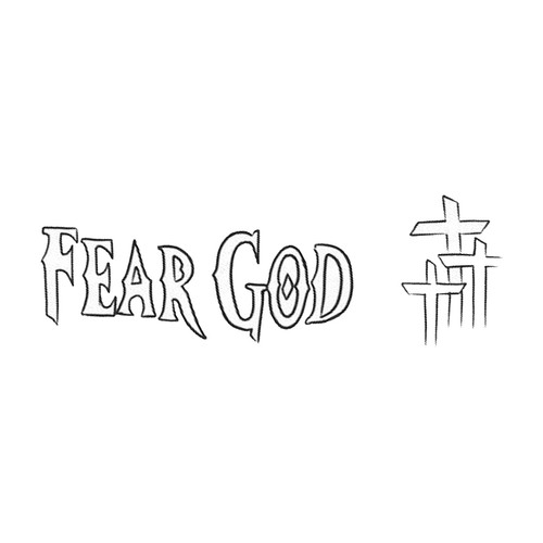 Fear GOD | Temporary Tattoos Ro