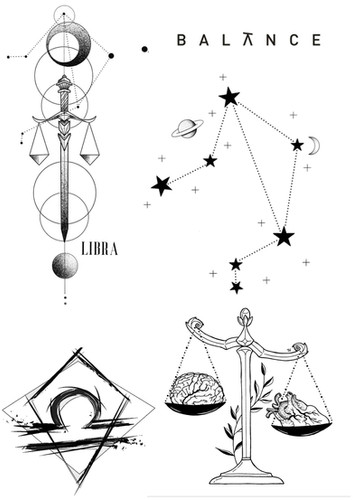 ZODIAC BALANTA | Temporary Tattoos Ro