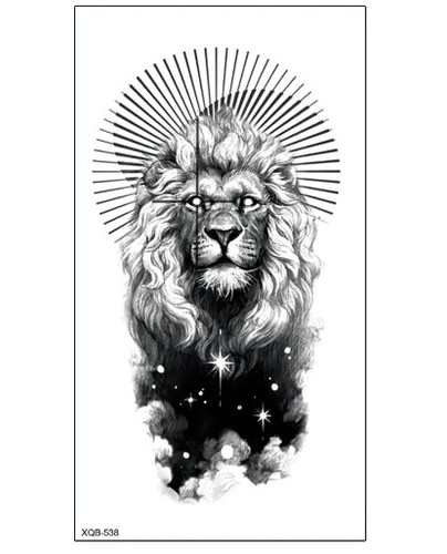 Lion's Legacy | Temporary Tattoos Ro