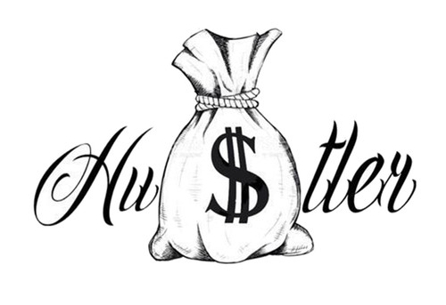 Hustler | Temporary Tattoos Ro