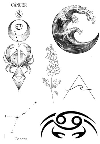 ZODIAC : RAC | Temporary Tattoos Ro