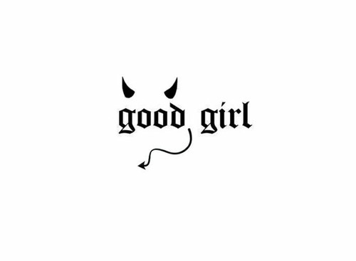 good girl | Temporary Tattoos Ro