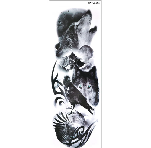 Full Arm Tattoo | Temporary Tattoos Ro