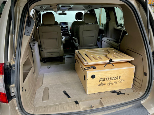 Pathway ADVENTURE BOX | Camping Bed Platforms | Van Minivan Truck SUV ...