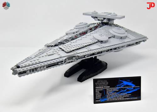 Instructions: Interdictor-class Heavy Cruiser | Jorstad Designs, LLC