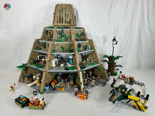Instructions: Great Temple on Yavin 4 | Jorstad Designs, LLC