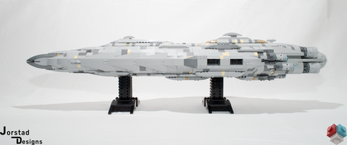 Instructions: UCS MC80a Home One-Class Star Cruiser | Jorstad Designs, LLC