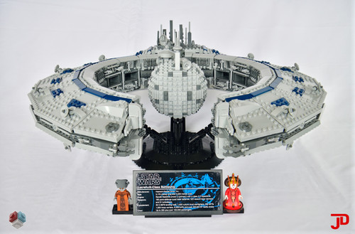 Instructions: Lucrehulk-class Battleship | Jorstad Designs, LLC